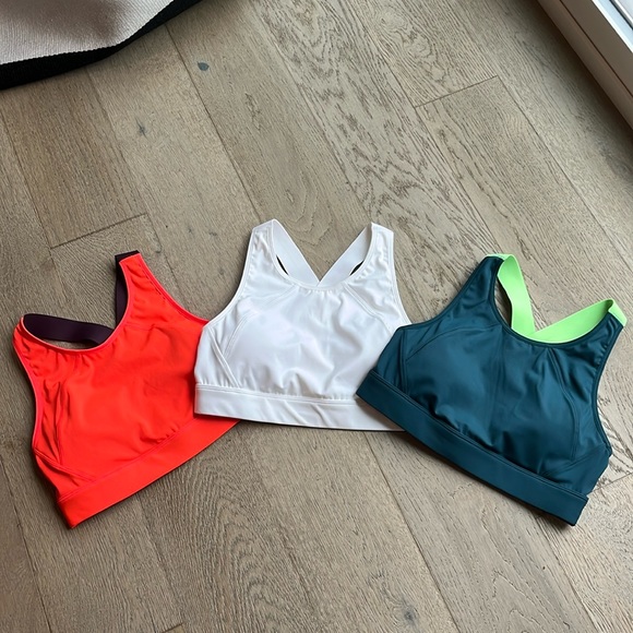 Athleta | Intimates & Sleepwear | Bundle Of Three Athleta Rise Up ...